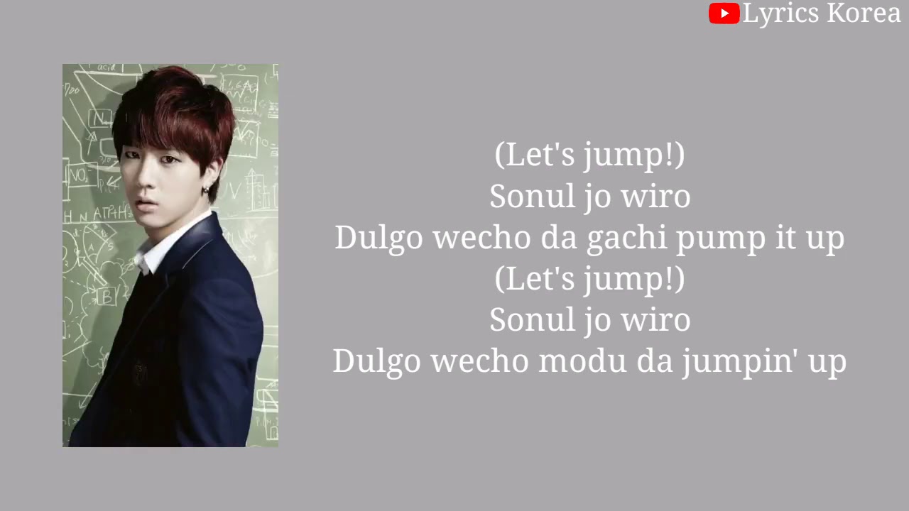 BTS (방탄소년단) - JUMP [Easy Lyrics] - YouTube