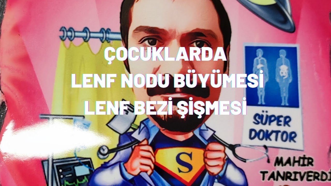 ÇOCUKLARDA LENF NODU BÜYÜMESİ - LENF NODU ŞİŞMESİ - LENF BEZİ BÜYÜMESİ ...