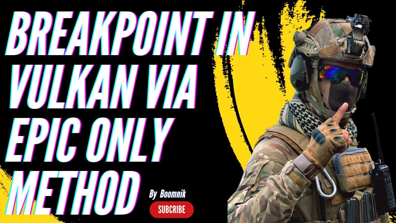 Secrets to Running Ghost Recon Breakpoint in Vulkan via Epic Games ...