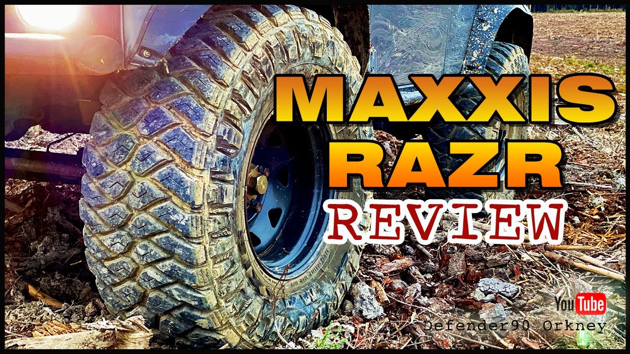 | MAXXIS RAZR REVIEW | MT772 - YouTube
