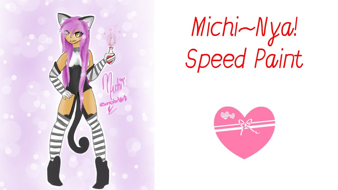 {Speed Paint} Michi Minecraft Diaries - YouTube
