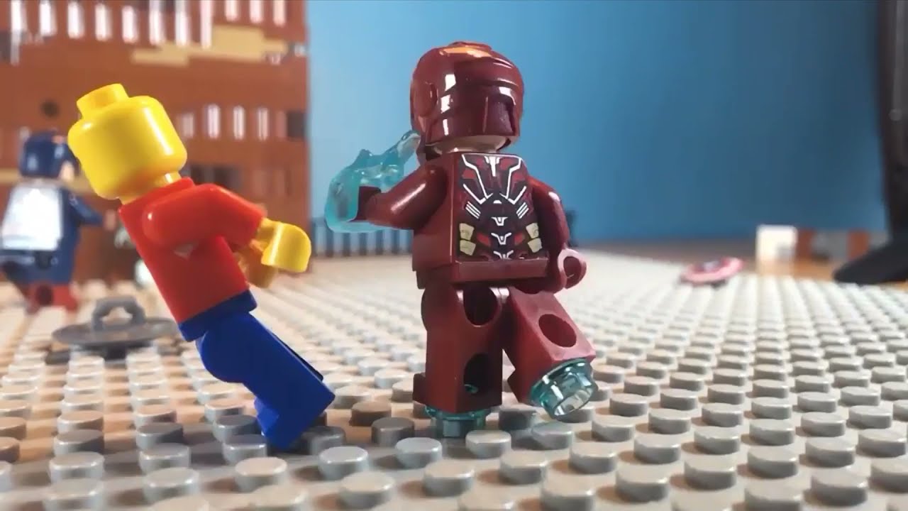 Every time Lego Man dies (part 2) - YouTube