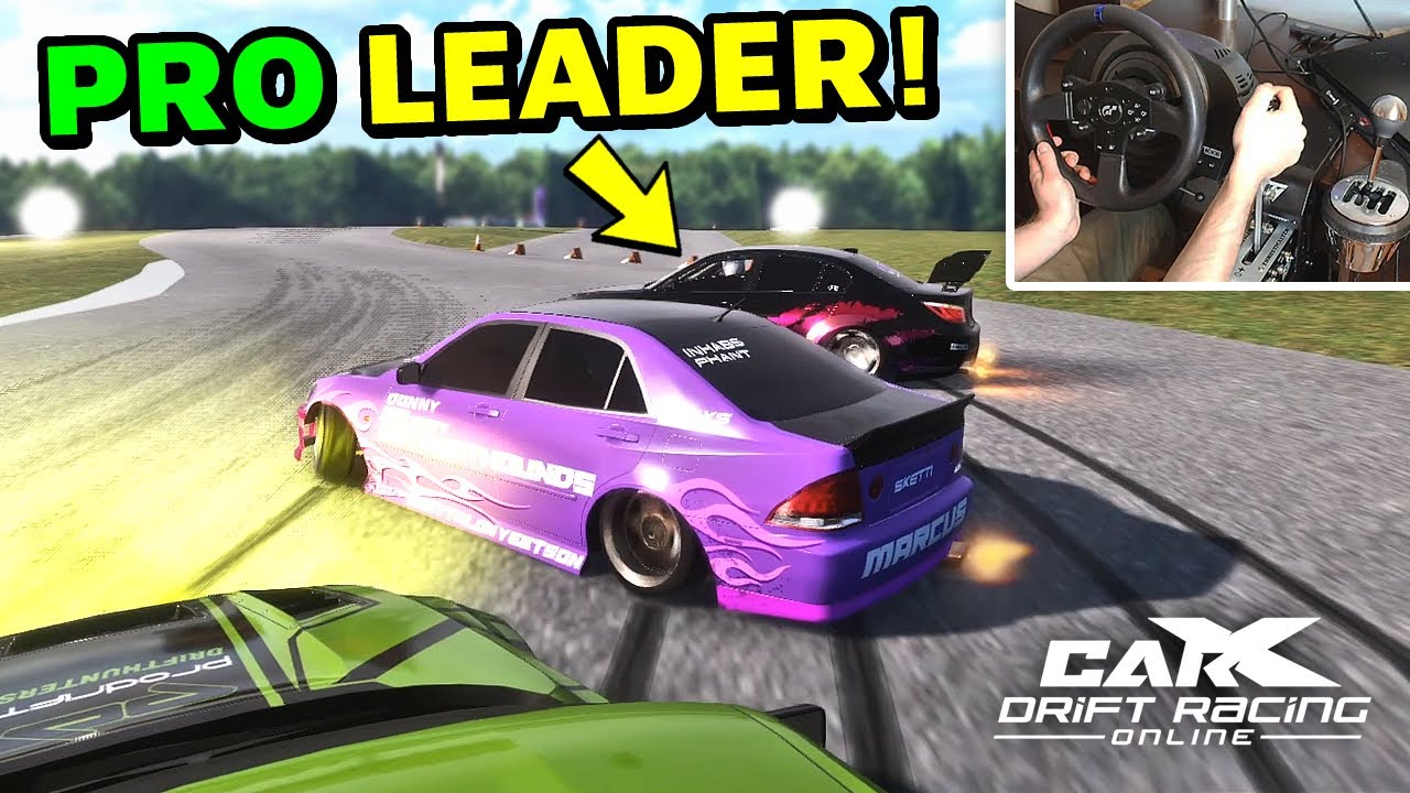 I Met a PRO Drifter in CarX Drift Racing Online! - YouTube