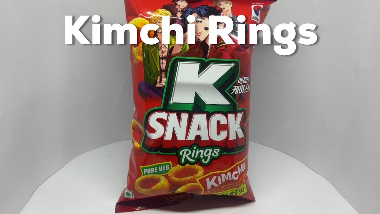 Orion K Snack Kimchi Rings - YouTube