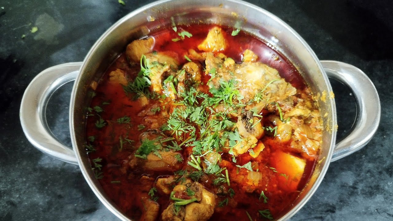 chicken handi recipe# chicken handi# Aasan aur simple#chicken handi# ...