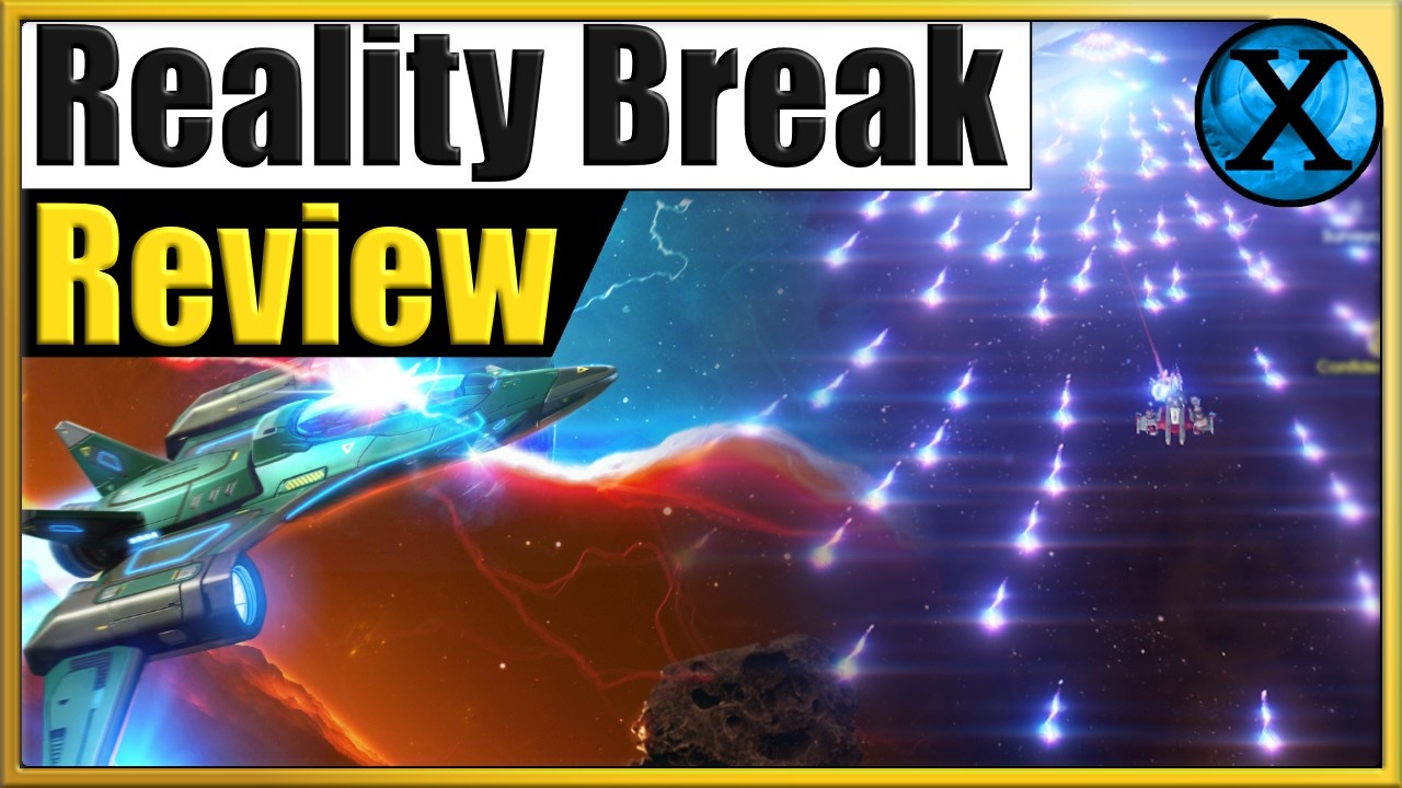 I Recommend Reality Break | Sci-Fi ARPG Review - YouTube