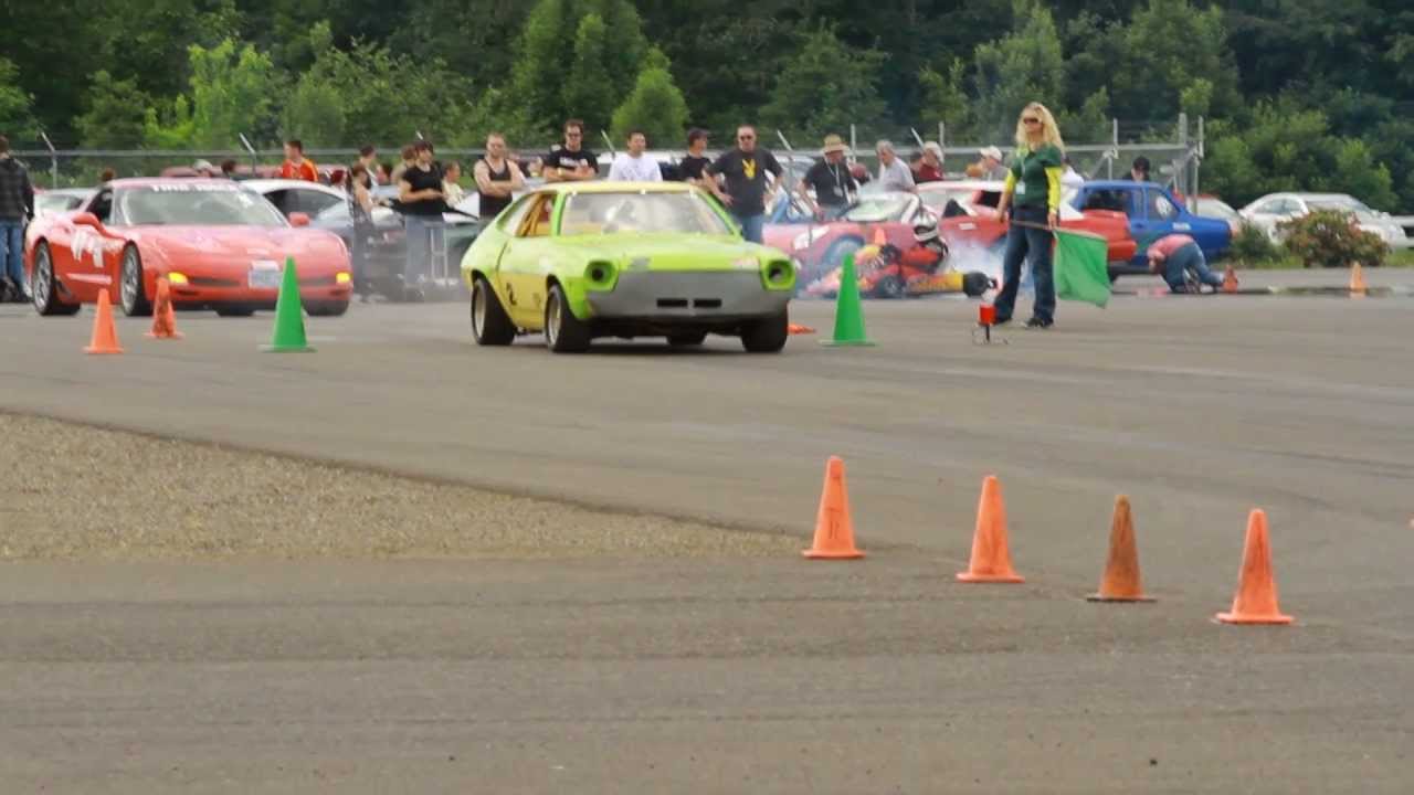 6_2_2012 EESCC Autocross 2EP — 1971 Ford Pinto - YouTube