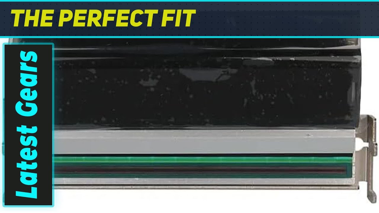 Zebbra ZM400 RZ400 79800M Printhead: The Essential Upgrade! - YouTube