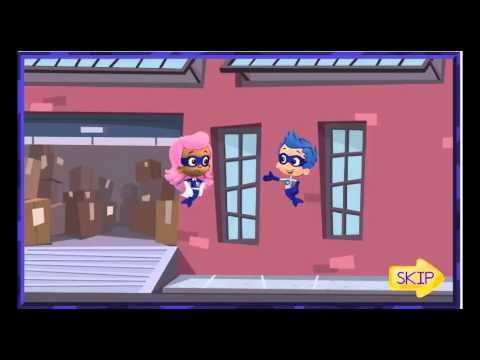 Bubble Guppies - Bubble Scrubbies - YouTube
