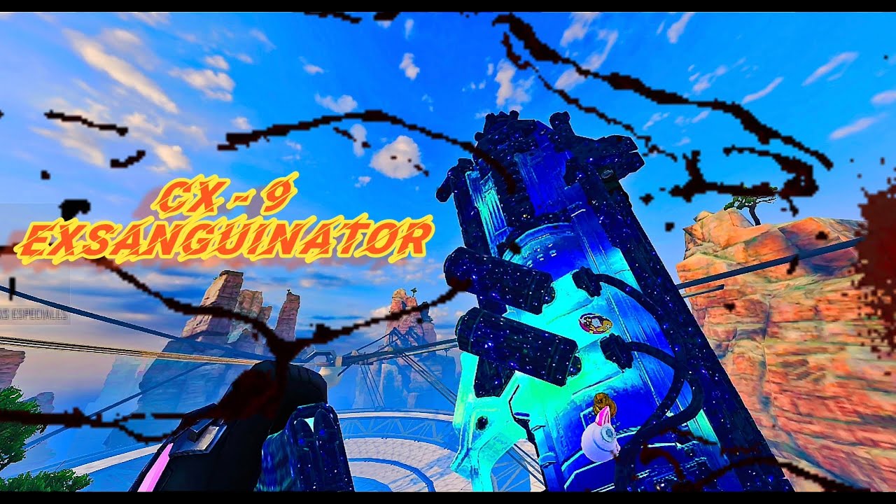 CX - 9 " 🩸 EXSANGUINATOR 🩸" Es decente 🥵🥵 - YouTube