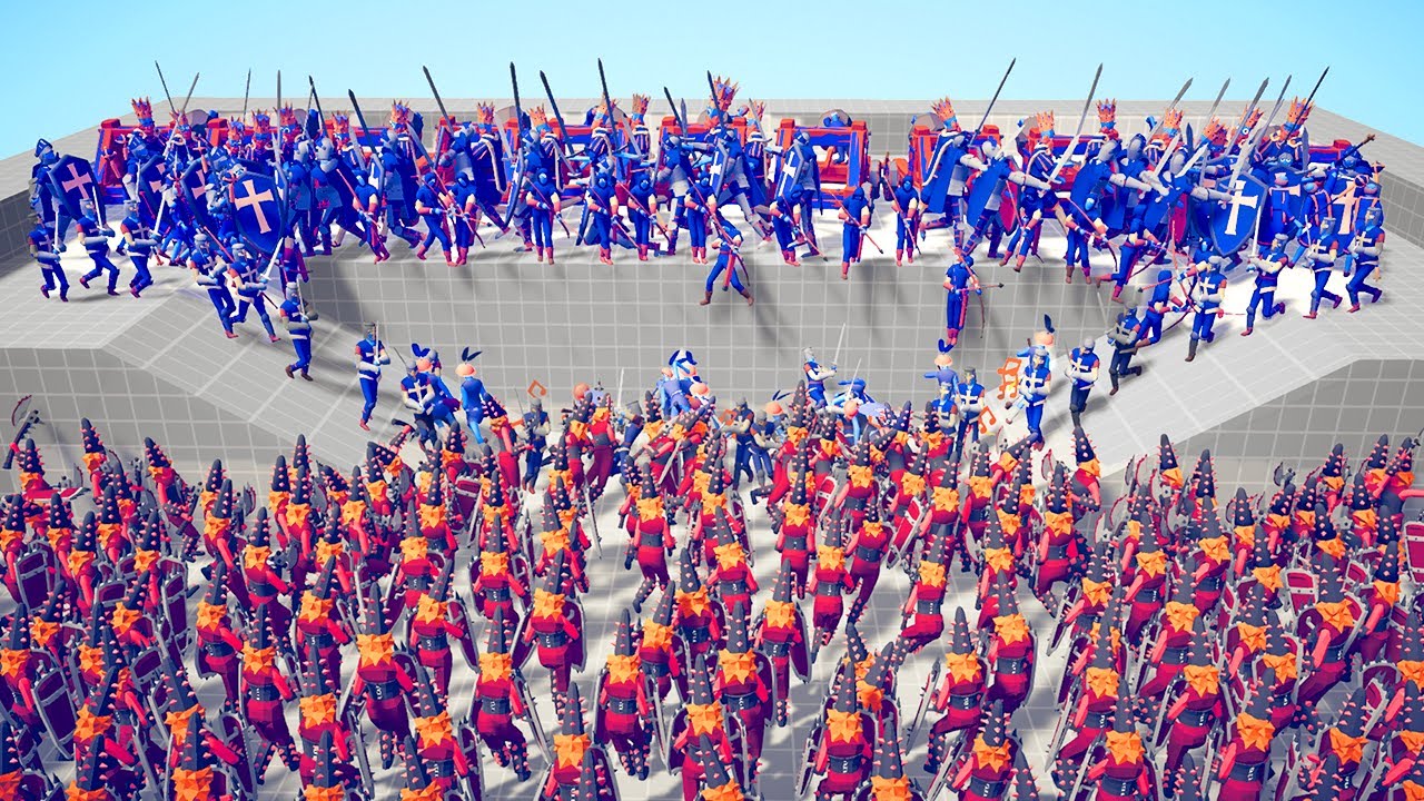 SENTINEL EVIL ARMY 100x 👹 vs 👑 100x EVERY TEAM BATTLE / Totally ...