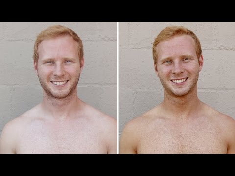Gingers Get Spray Tans For The First Time