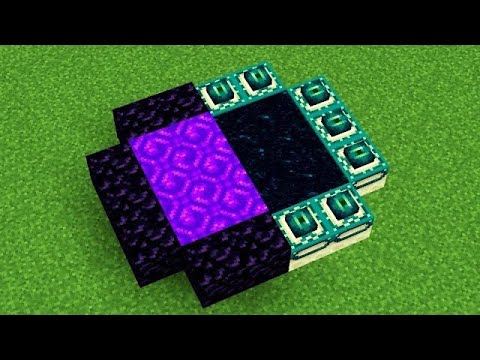 Double portals in Minecraft?? - YouTube