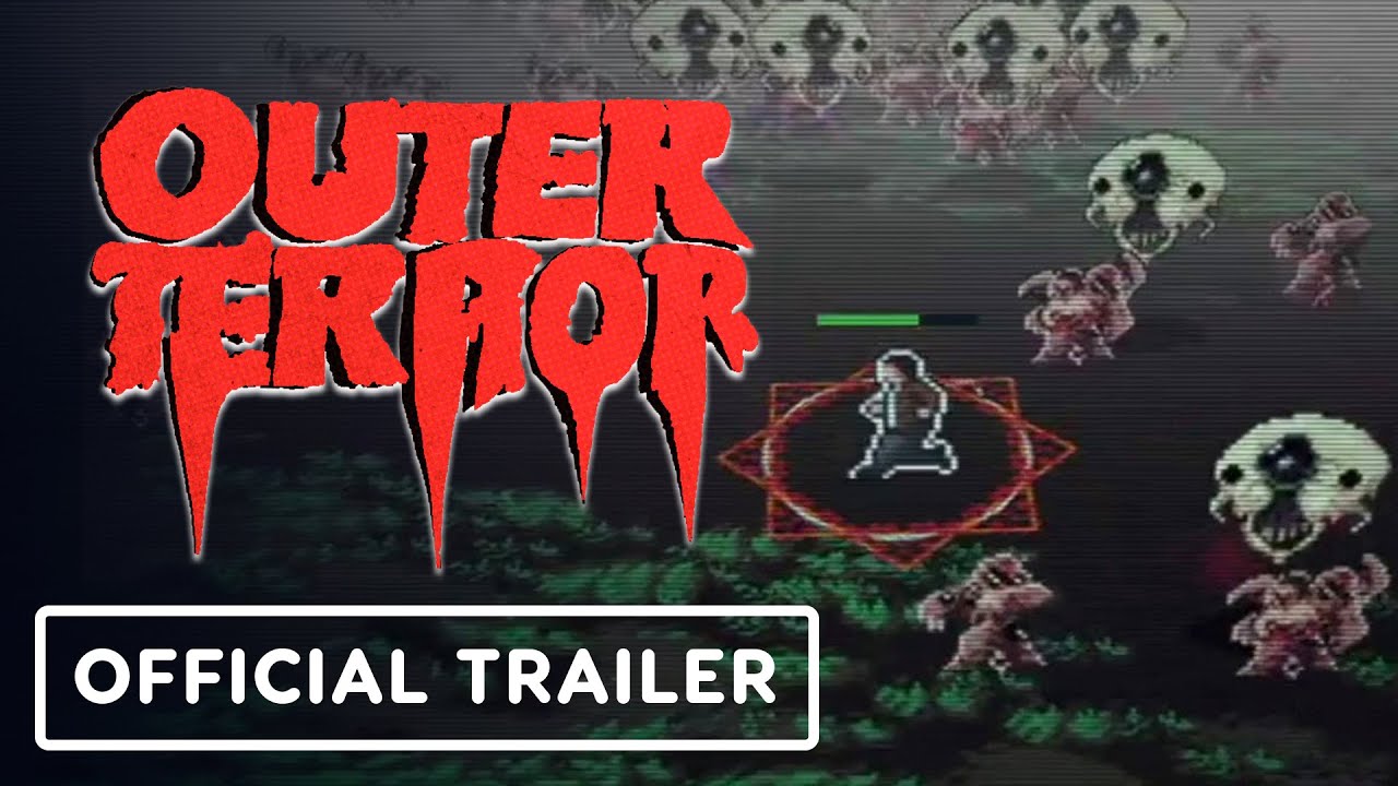 Outer Terror - Official 'Don't Die' Gameplay Trailer - YouTube