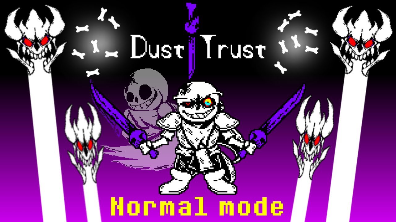 Dusttrust phase 1 by tororokun (normal mode) - YouTube
