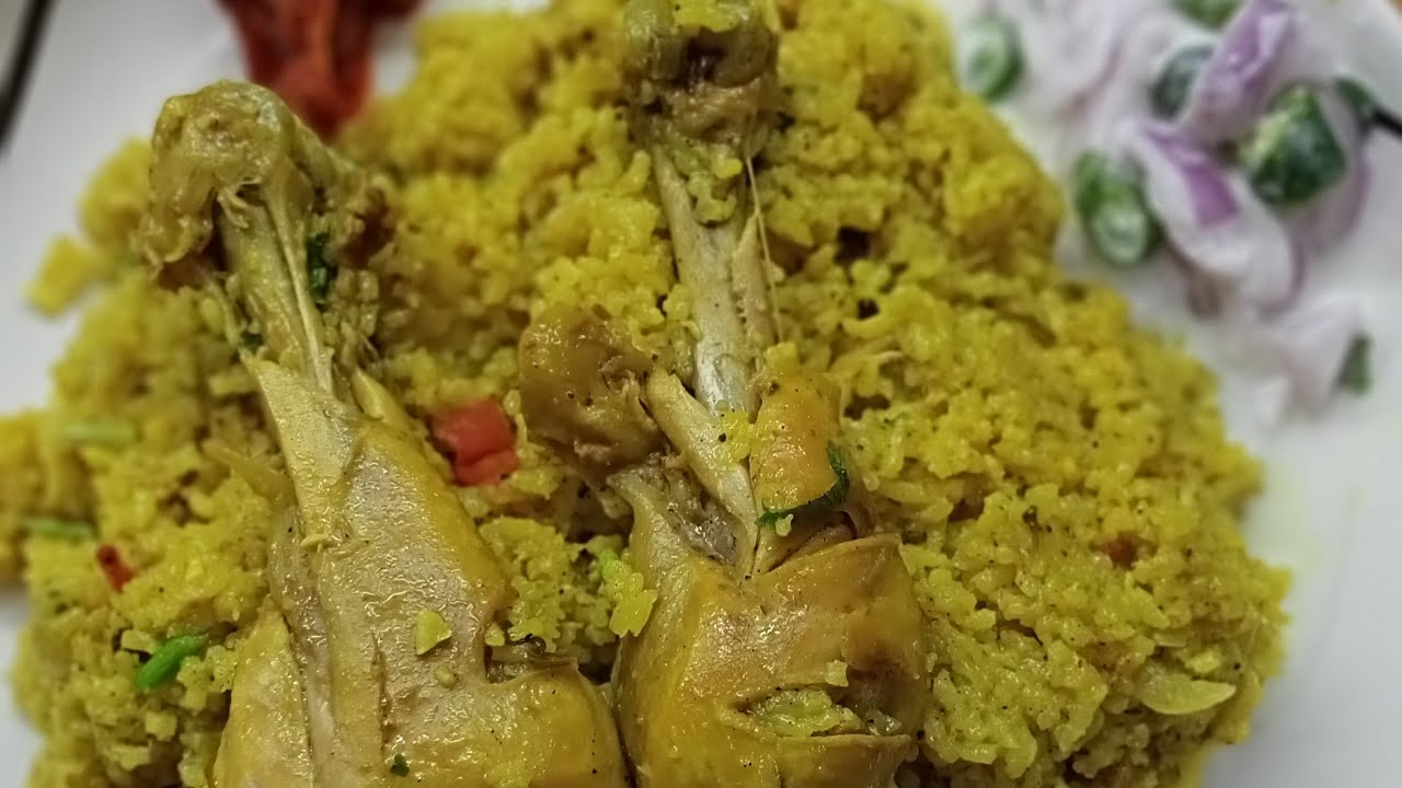 Chicken Rice / Irachi Choru / Chicken Choru | Bachelor Special... - YouTube