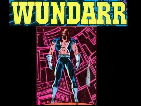 Wundarr (a.k.a. The Aquarian) - Origin Story up to Project Pegasus ...