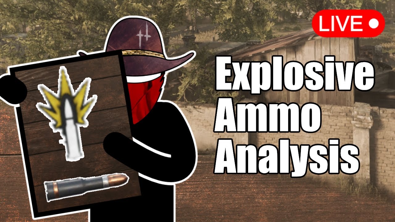 Research Results for Explosive Ammo | Hunt: Showdown - Making the ...