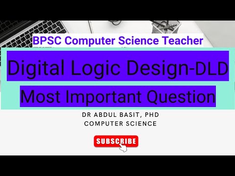 50 Digital Logic Design Most Important Questions | BPSC Computer ...