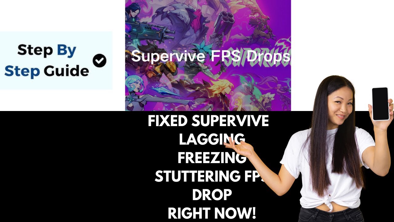 How To Fix SUPERVIVE Stuttering Freezing Lagging FPS Drop On PC - YouTube