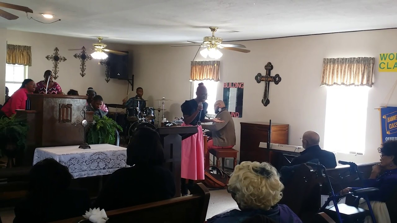 Sis. Rosie Jackson Singing Sermonic Selection @ "Women's Ministry ...