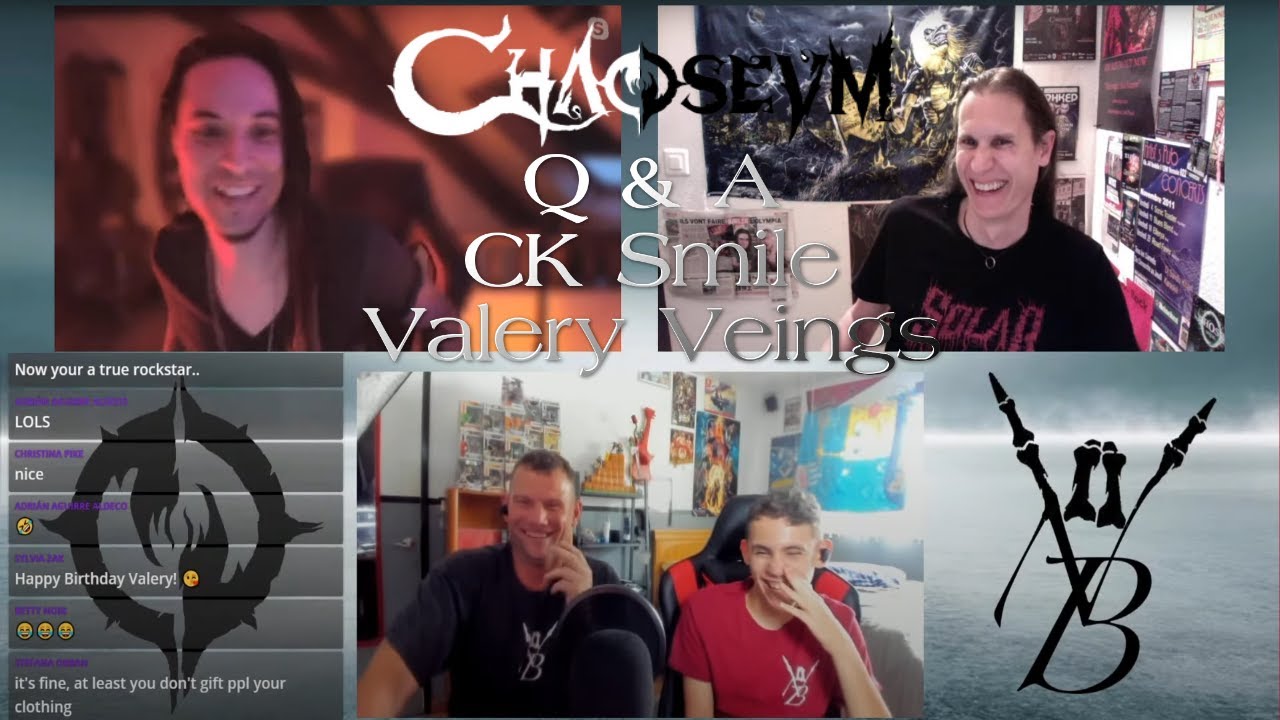 Fans asked the Questions! Q & A with CK Smile and Valery Veings! - YouTube