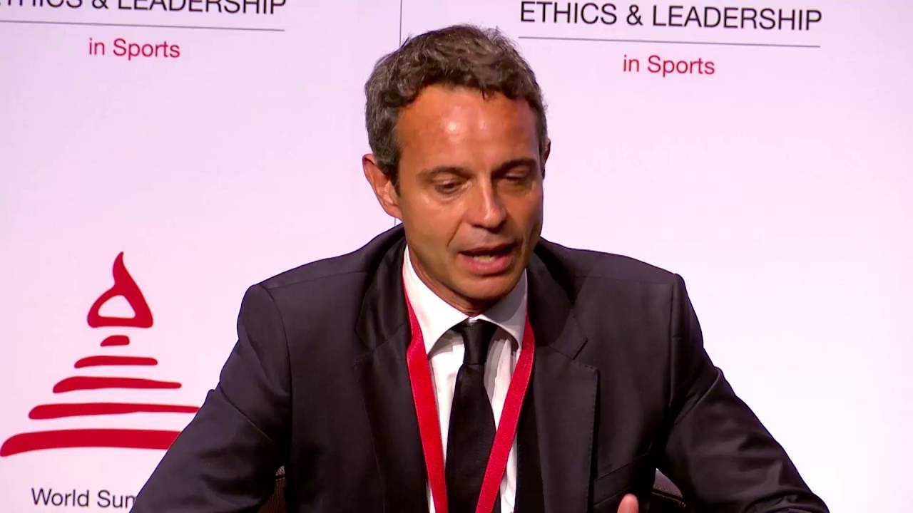 Dr Iur Bernhard Heusler FIFA 2016 WSELS - YouTube