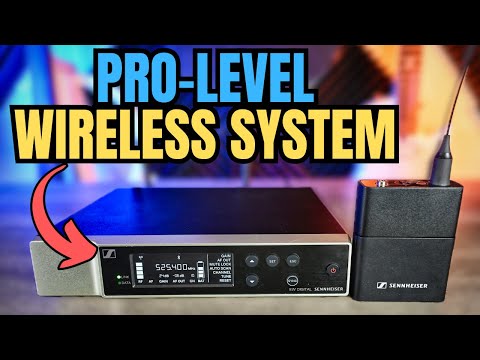 Sennheiser EW-D WIRELESS GUITAR System: In-Depth Review & Features