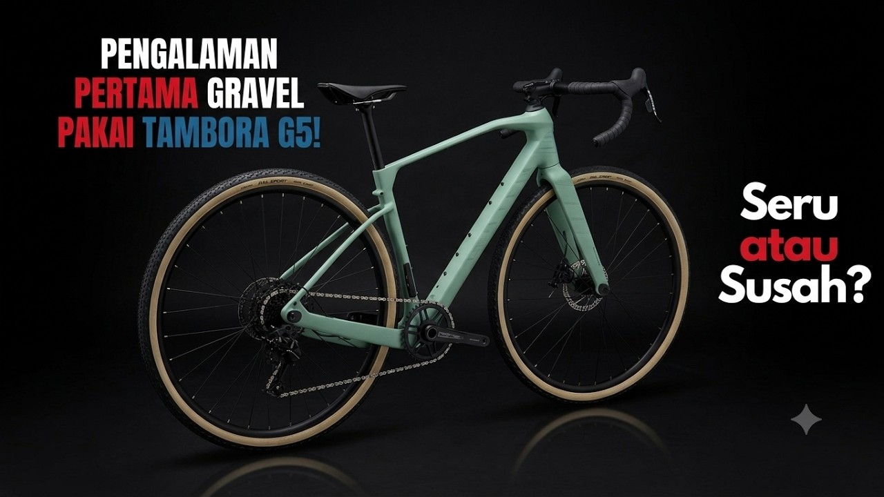 REVIEW Jujur Polygon Tambora G5 Untuk Gravel Pemula (Setelah Event Seru ...