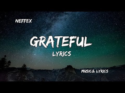 NEFFEX GRATEFUL * *Agradecido* * * *Letra en español** - YouTube