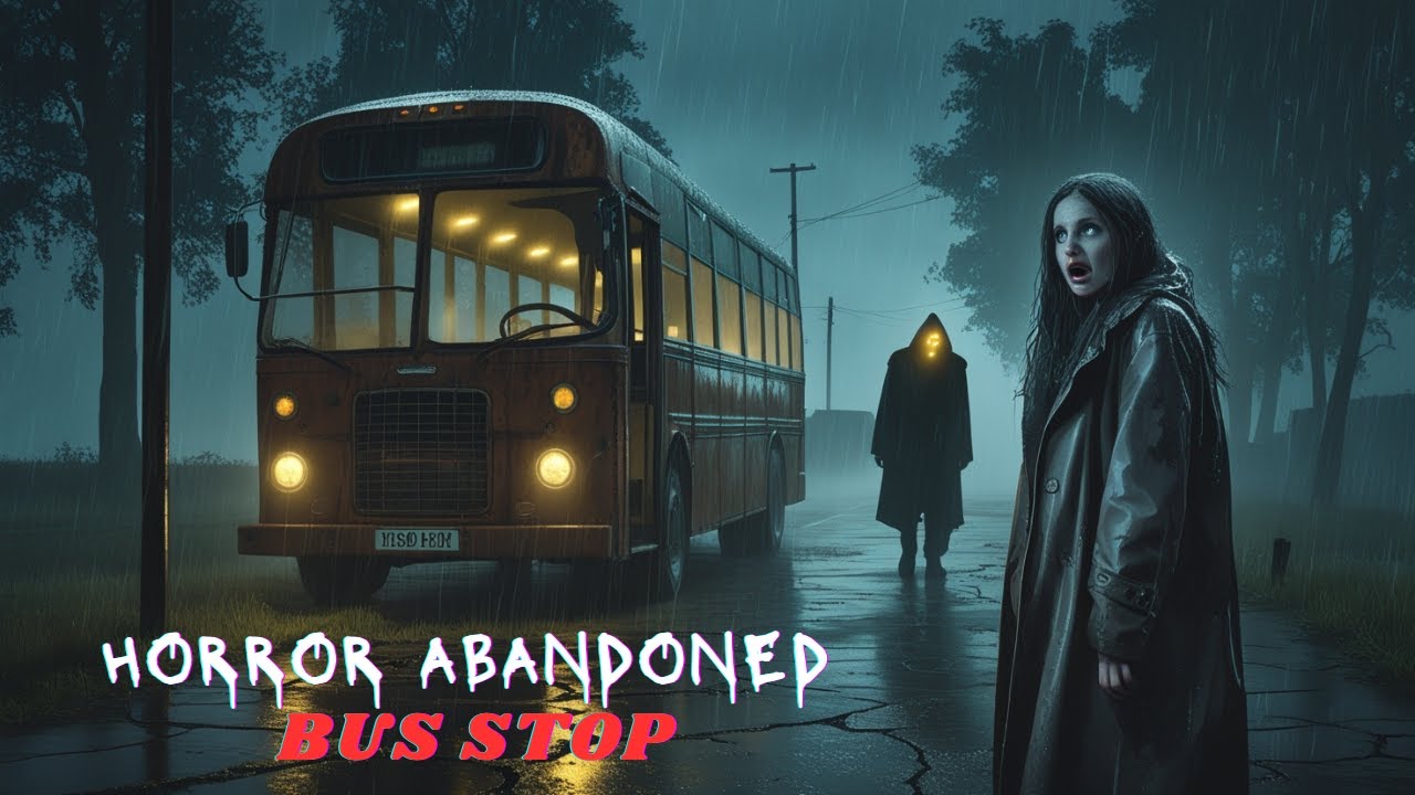 The Midnight Passenger: A Horror at the Abandoned Bus Stop - YouTube