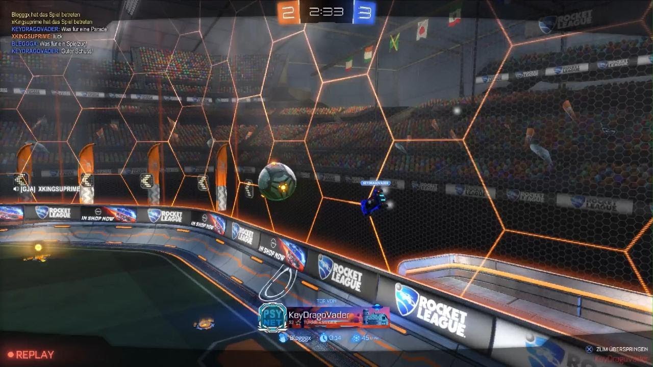 Rocket League rage - YouTube