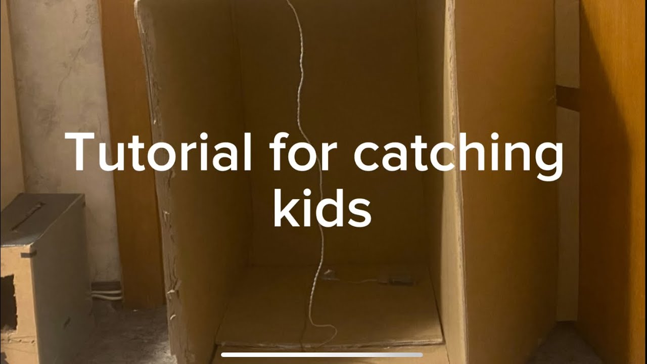 How to catch kids - YouTube