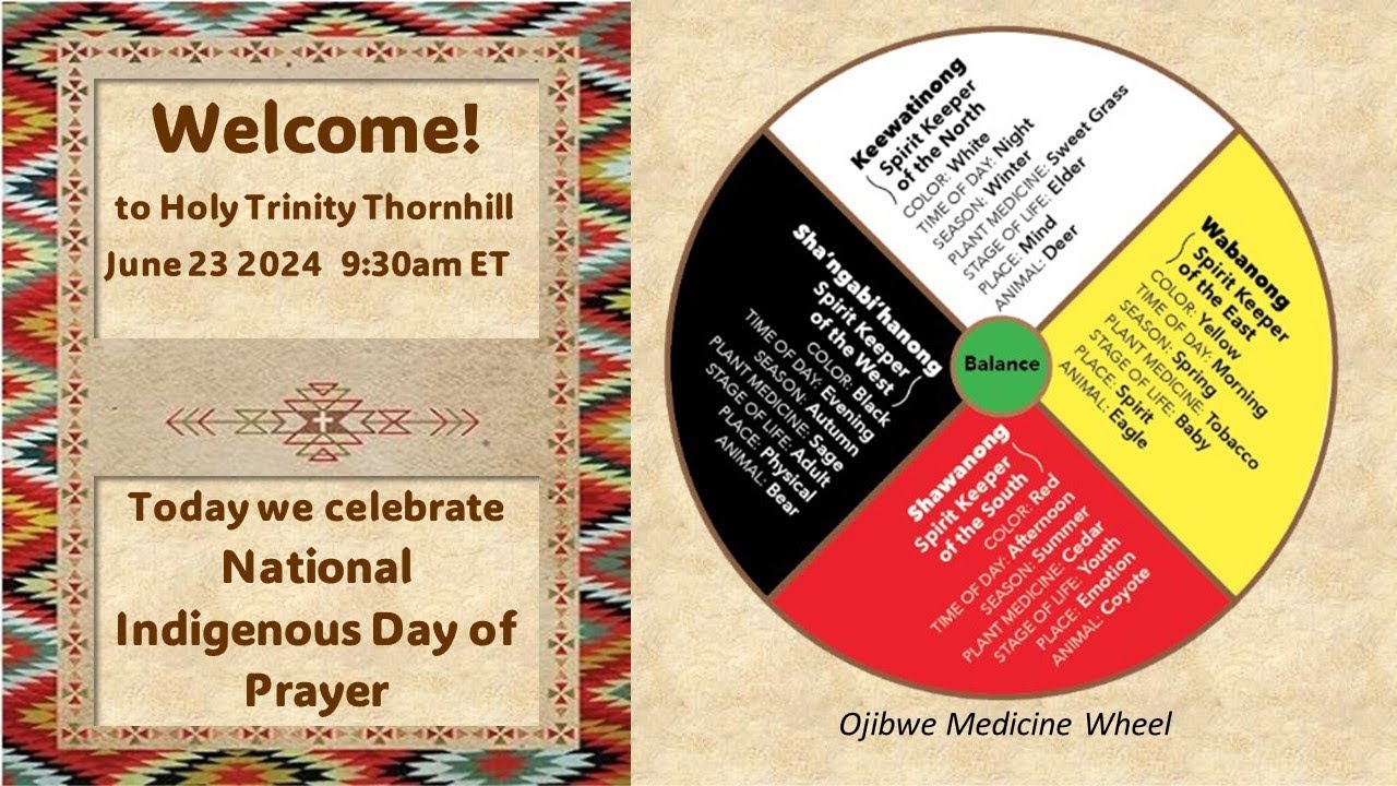 Holy Trinity Thornhill Worship - Virtual Chapel June 23, 2024 for ...