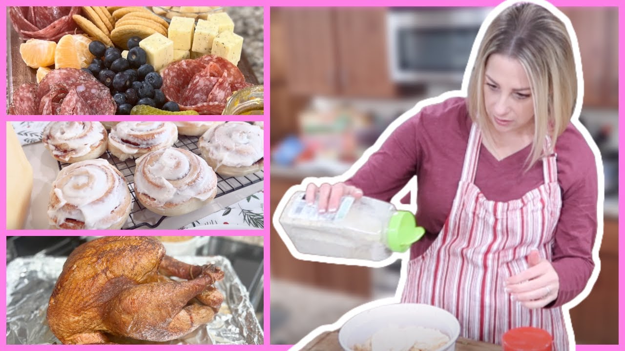 Pulling Off Two BIG Family Holiday Dinners! Christmas Cook With Me ...