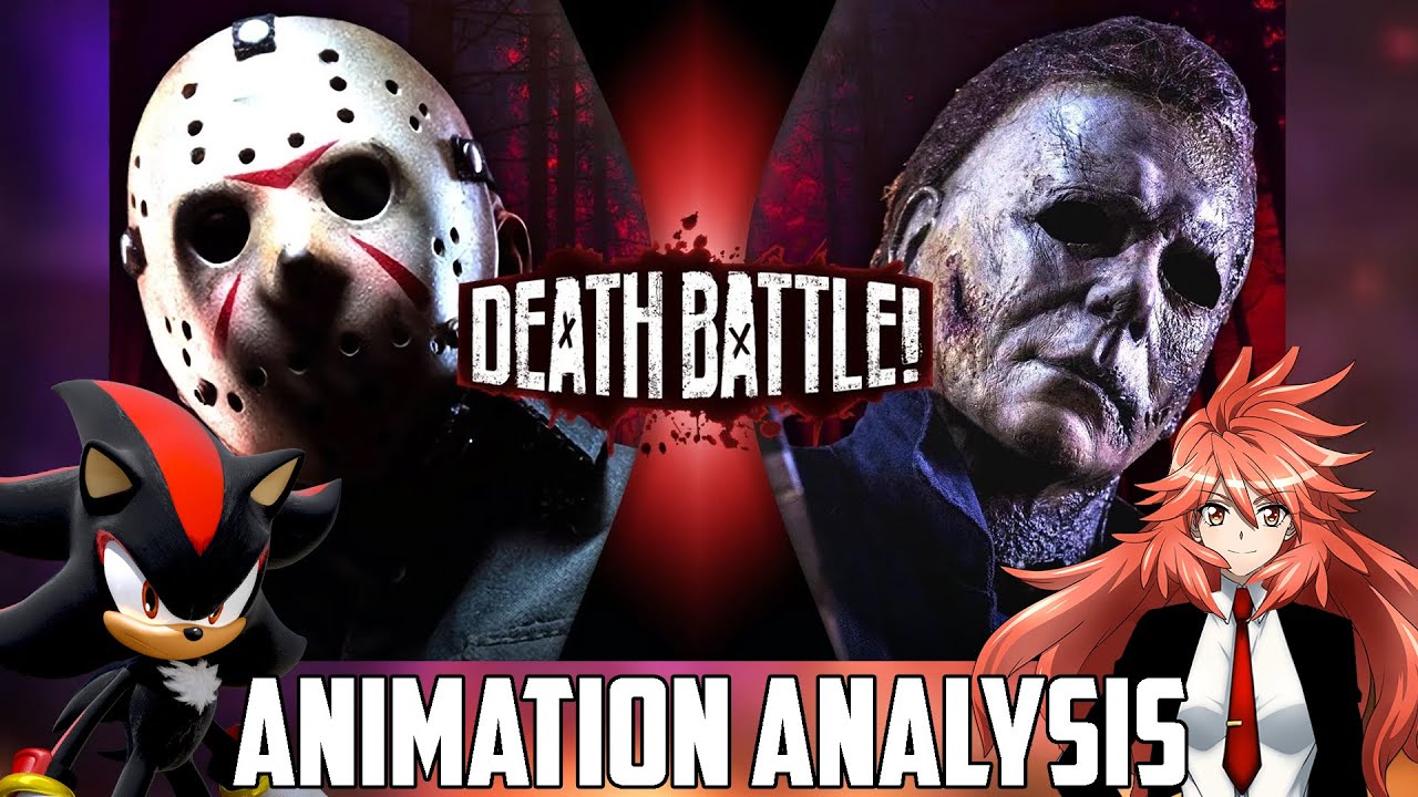 Death Battle Animation Analysis: Jason Voorhees vs Michael Myers - YouTube