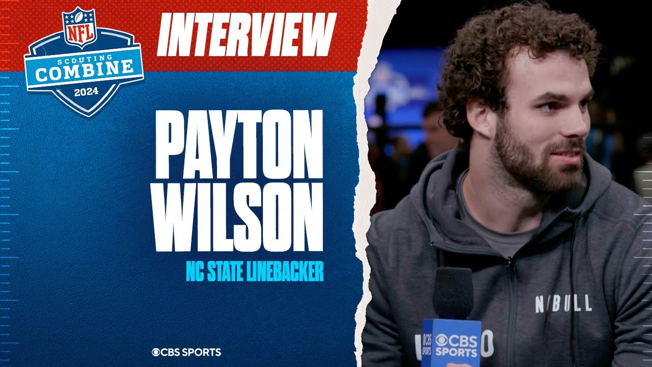 Payton Wilson models his game after Luke Kuechly | CBS Sports - YouTube