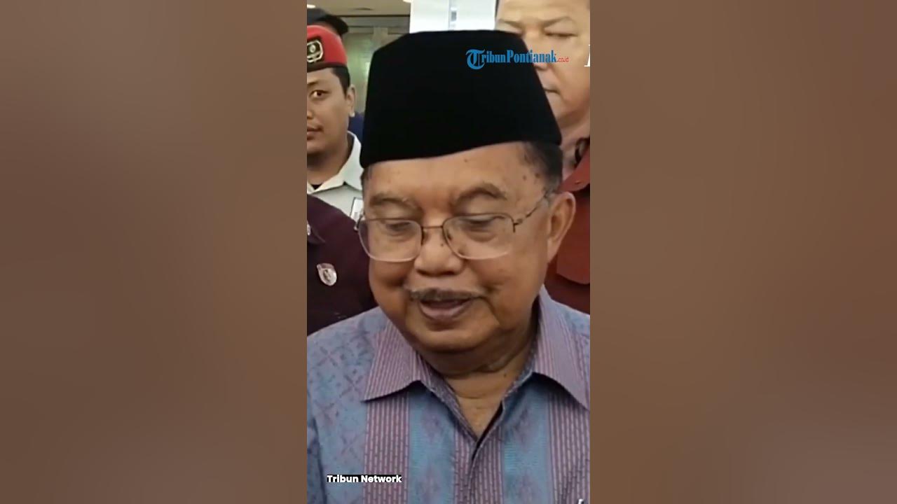 Pemerintah Sahkan Kepengurusan PMI yang Dipimpin JK - YouTube