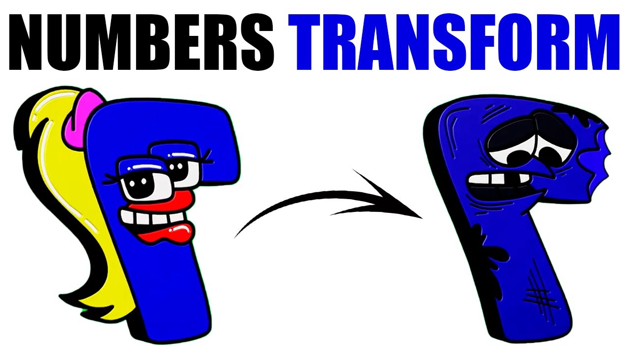 Alphabet Lore (A-Z) - Numbers Lore Transform - YouTube