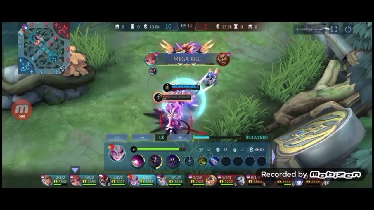 solo rank mlbb (MVP) - YouTube