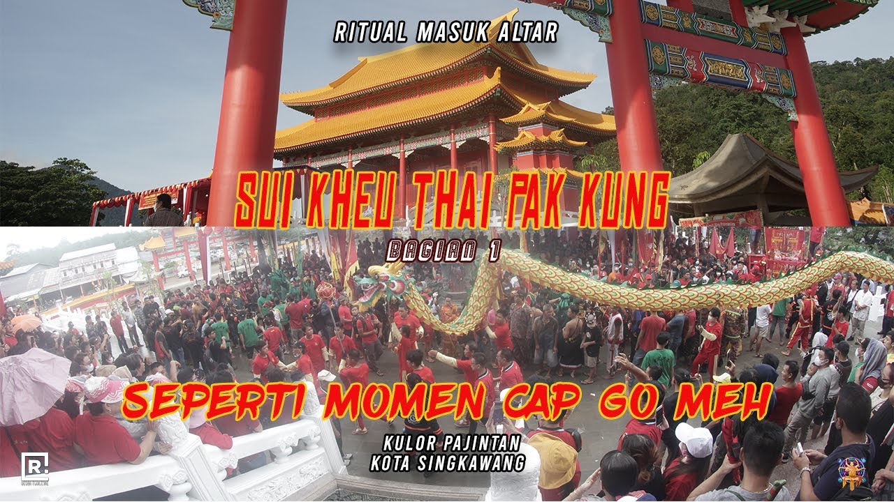 RITUAL MASUK ALTAR PEKONG KULOR. BERASA CAP GO MEH LAGI. (BAGIAN 1 ...