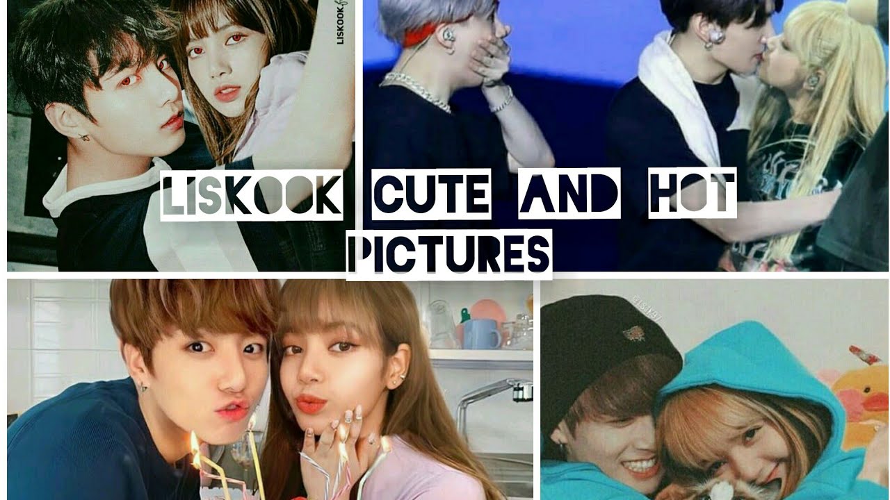 Liskook cute and hot pic collection |liskook|lisa|junkook|bts|blackpink ...