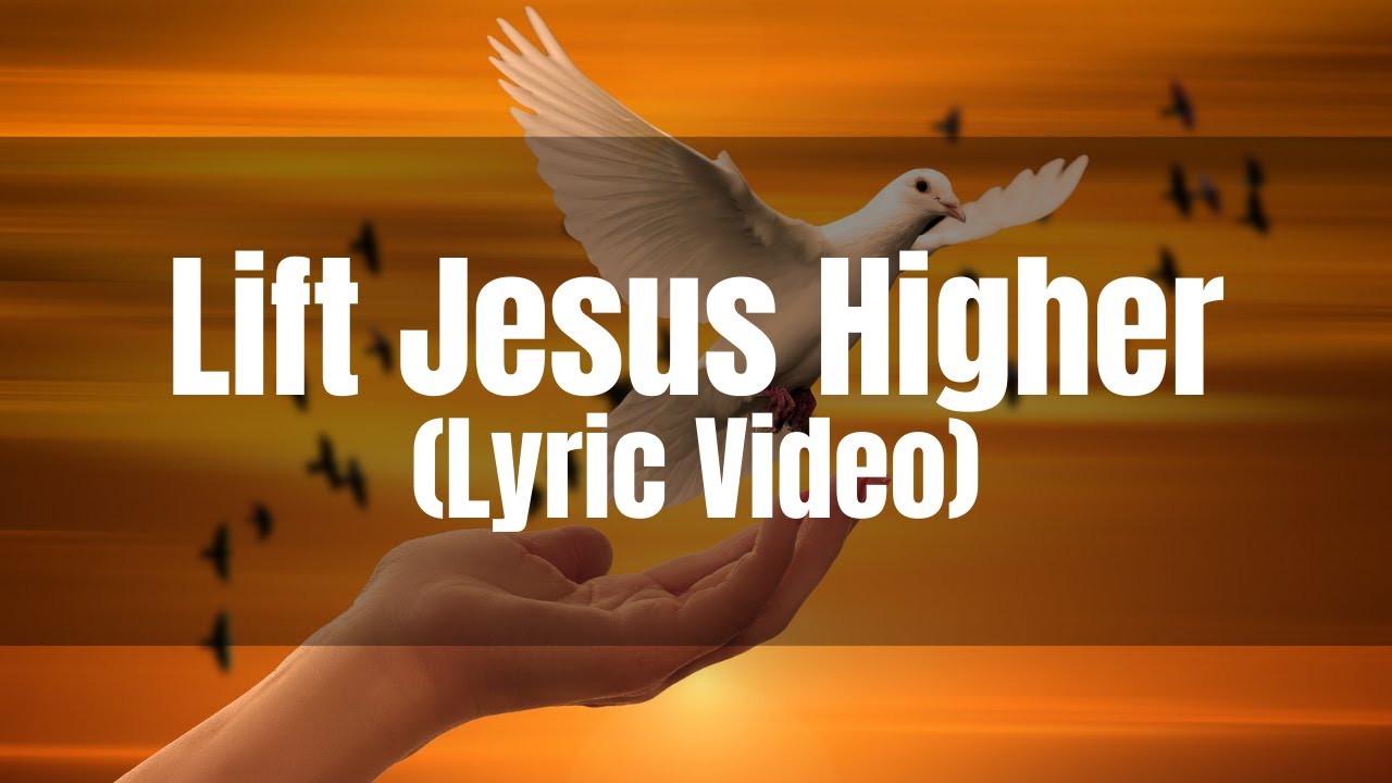 Lito Magnaye - Lift Jesus Higher (Lyric Video) - YouTube
