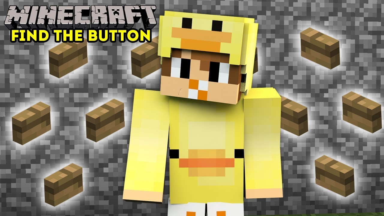 MINECRAFT || FIND THE IMPOSSIBLE BUTTON CHALLENGE!! - YouTube
