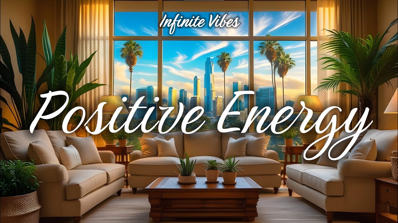 Positive Energy 🎵 Infinite Vibes 🎵 Funky Party Playlist Feel Good Music ...