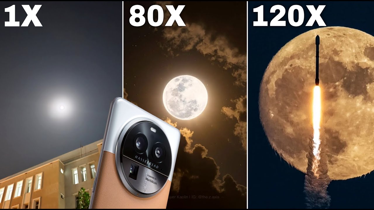 OPPO Find X6 Pro 120X Live Zoom Test - YouTube