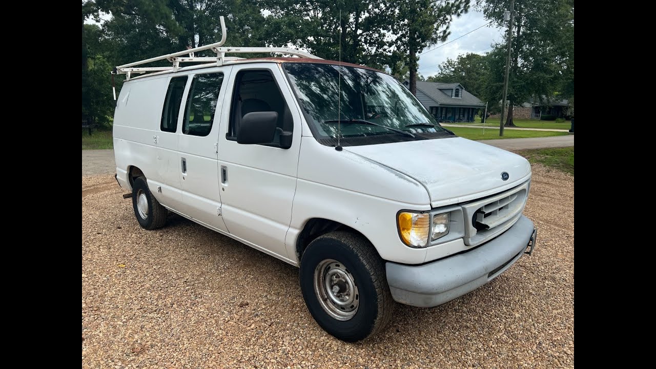 1998 Ford Econoline Cargo Van (173,159 Miles) - YouTube
