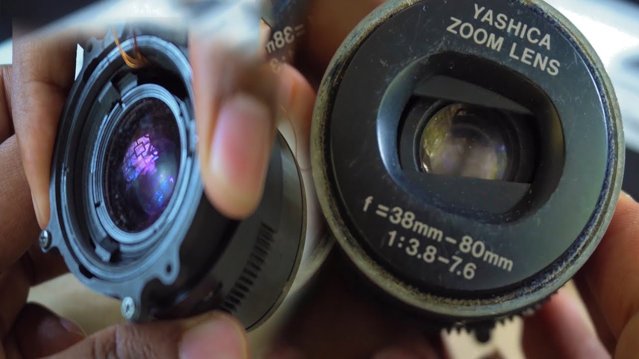 Camera Mechanical Lens Workability Test and Experimentation - YouTube