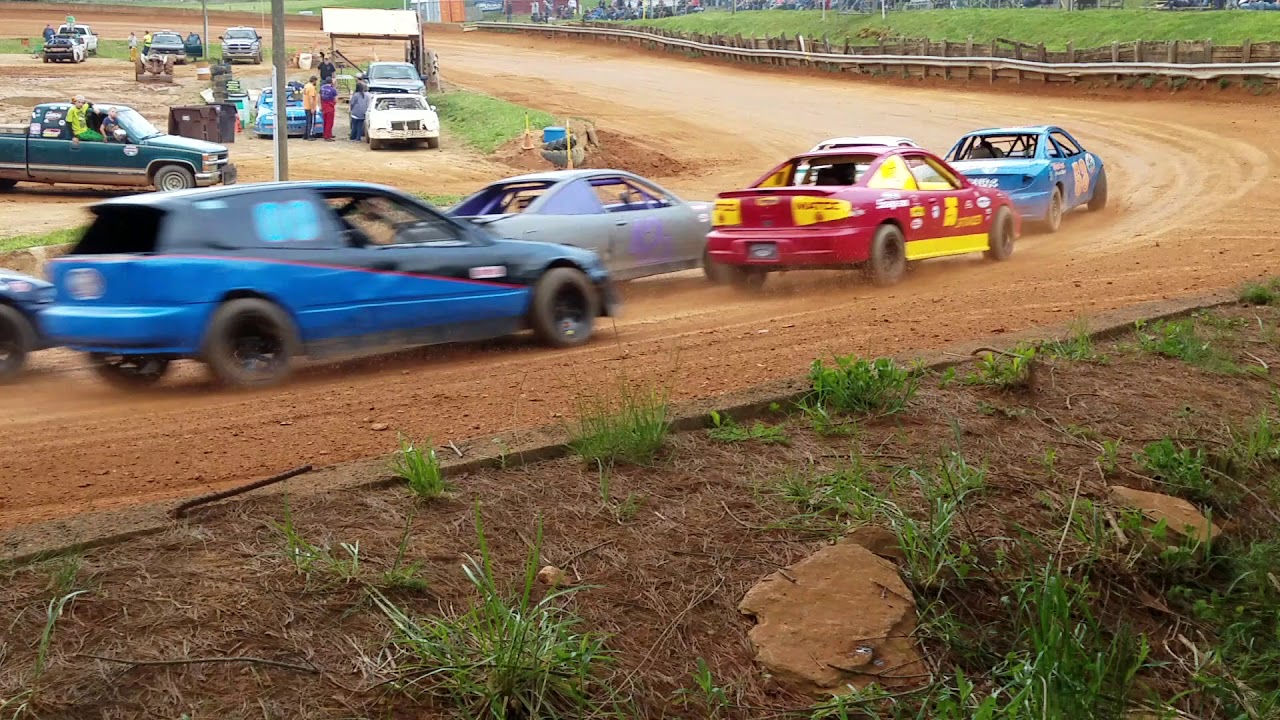 Mountain view speedway #58 FWD class(2) - YouTube