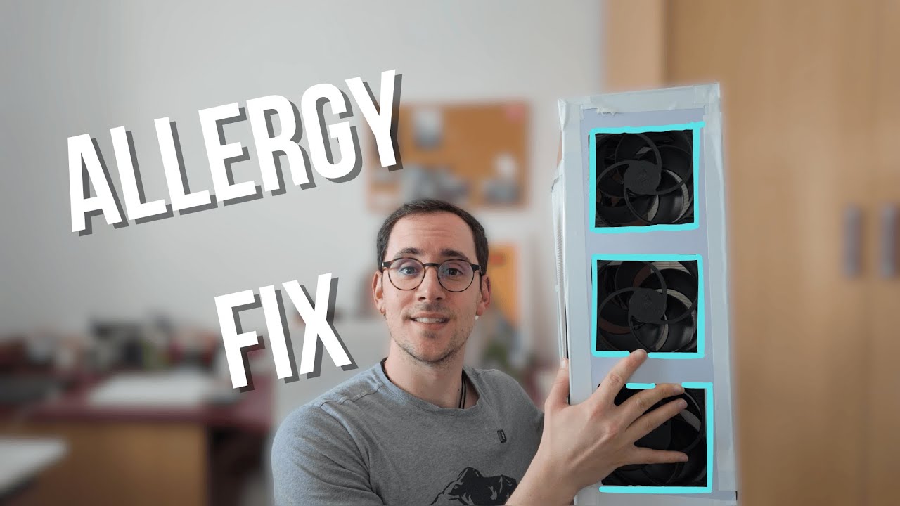 I Built a CR Box for Clean Air & Allergies — Under 90€! - YouTube